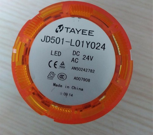 1 pcs TAYEE JD501-L01Y024 DC 24V Alarm light | eBay