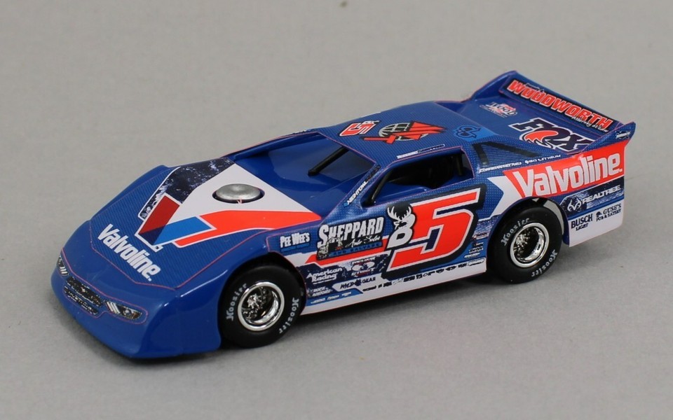 2025 ADC 1:64 Dirt Late Model *BRANDON SHEPPARD* #5 Valvoline DW625M590 ...