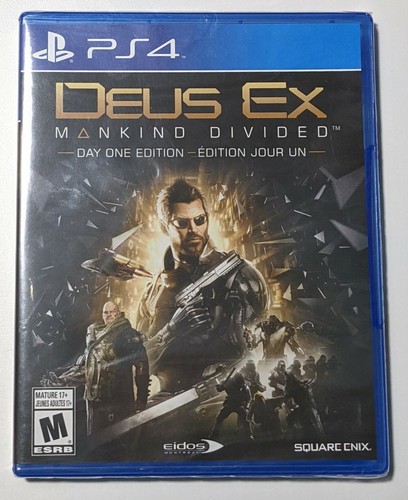 Deus Ex: Mankind Divided Day One Edition for Sony PlayStation 4 (PS4 ...