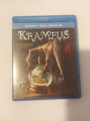Krampus [Blu-ray] 25192319297 | eBay