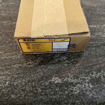 ILSCO TA2 NSNP Quantity 100 | eBay