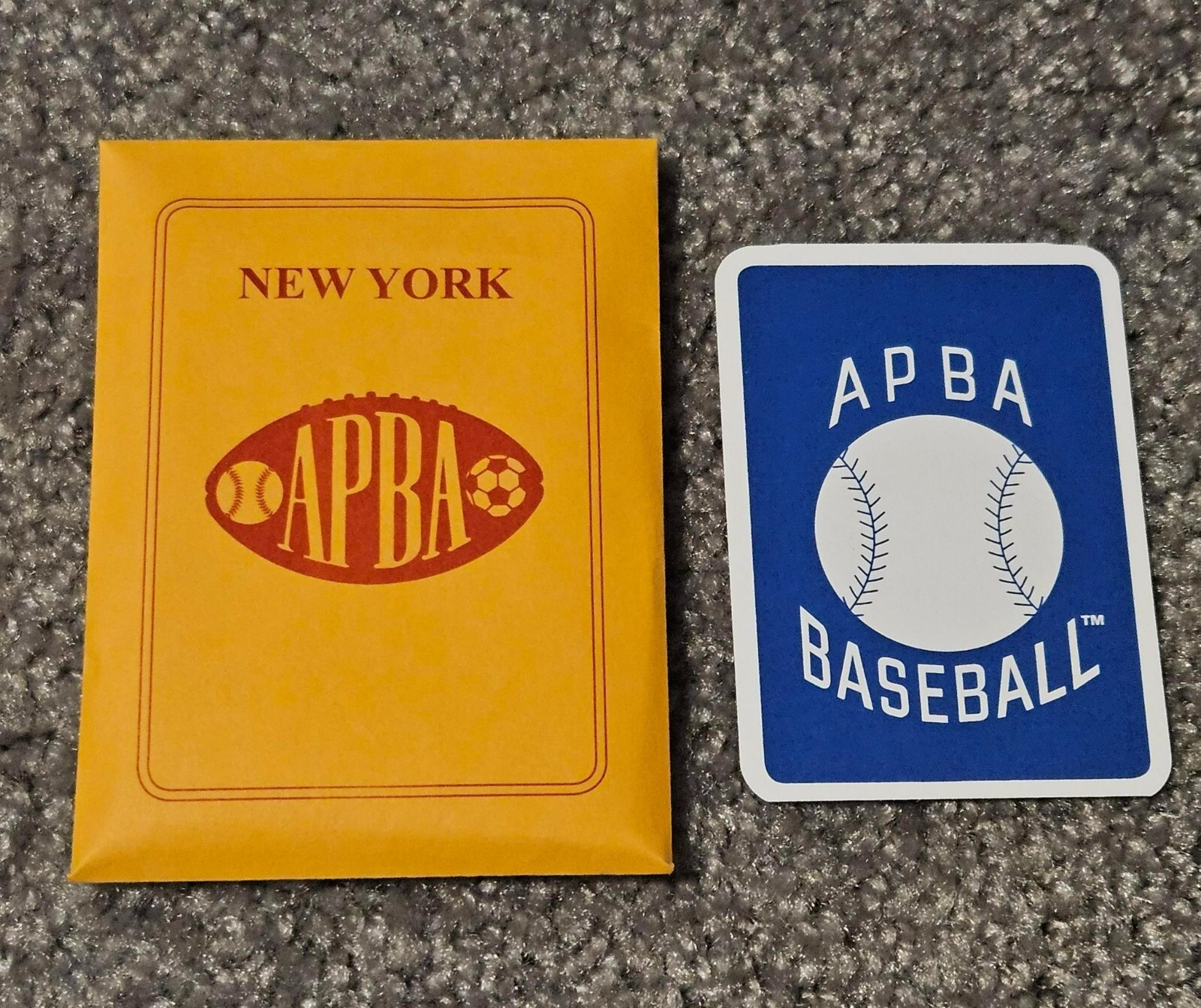 1999 New York Mets APBA Game Card (2019 Reissue 12=21) Singles 2 ...
