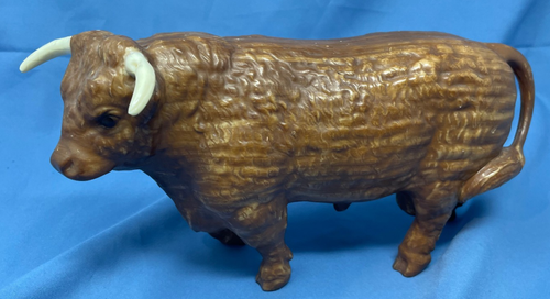 Vintage Breyer Hereford Bull #71 HTF Wood grain finish | eBay
