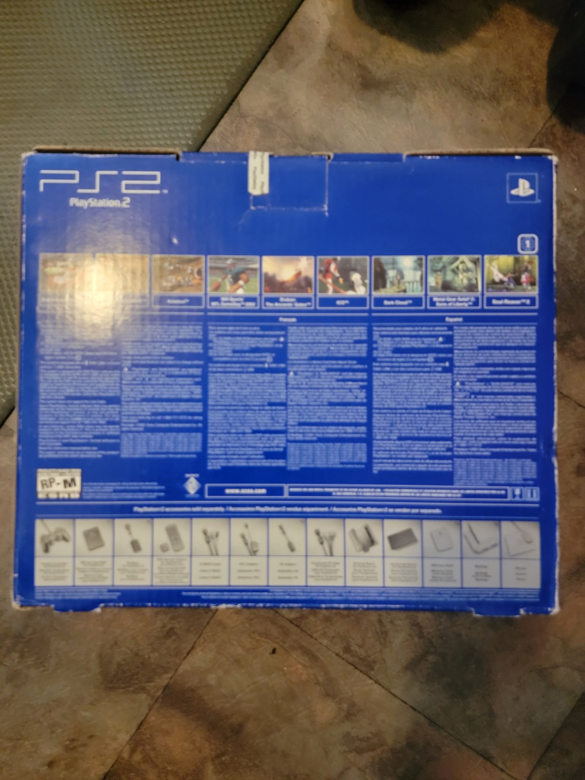 Sony PlayStation 2 Console - Black (SCPH-39001) for sale online | eBay