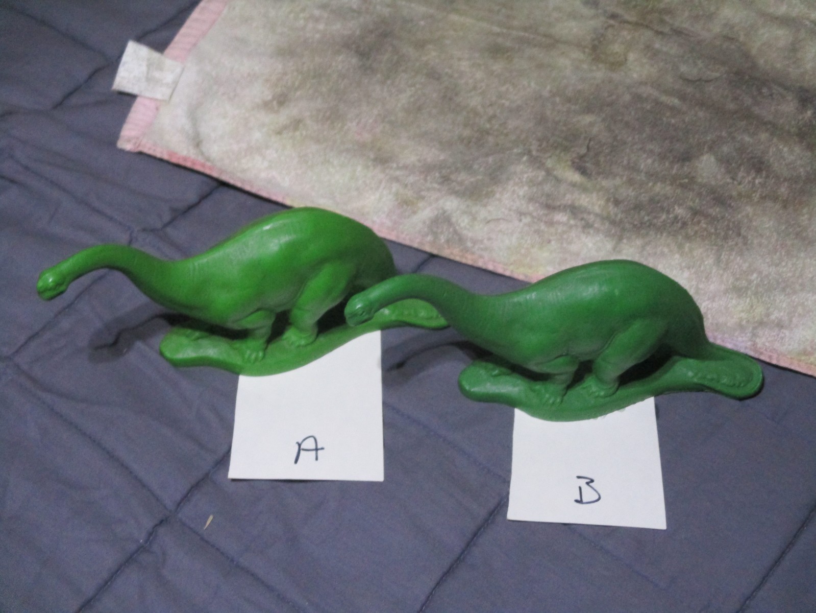 1 CHOICE Mold-A-Rama Sinclair Dinosaur Brontosaurus Dinoland -BUYERS ...