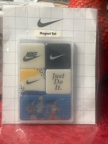 Brand new Nike Refrigerator/White Board Magnet/Magnetic Set with Case ...