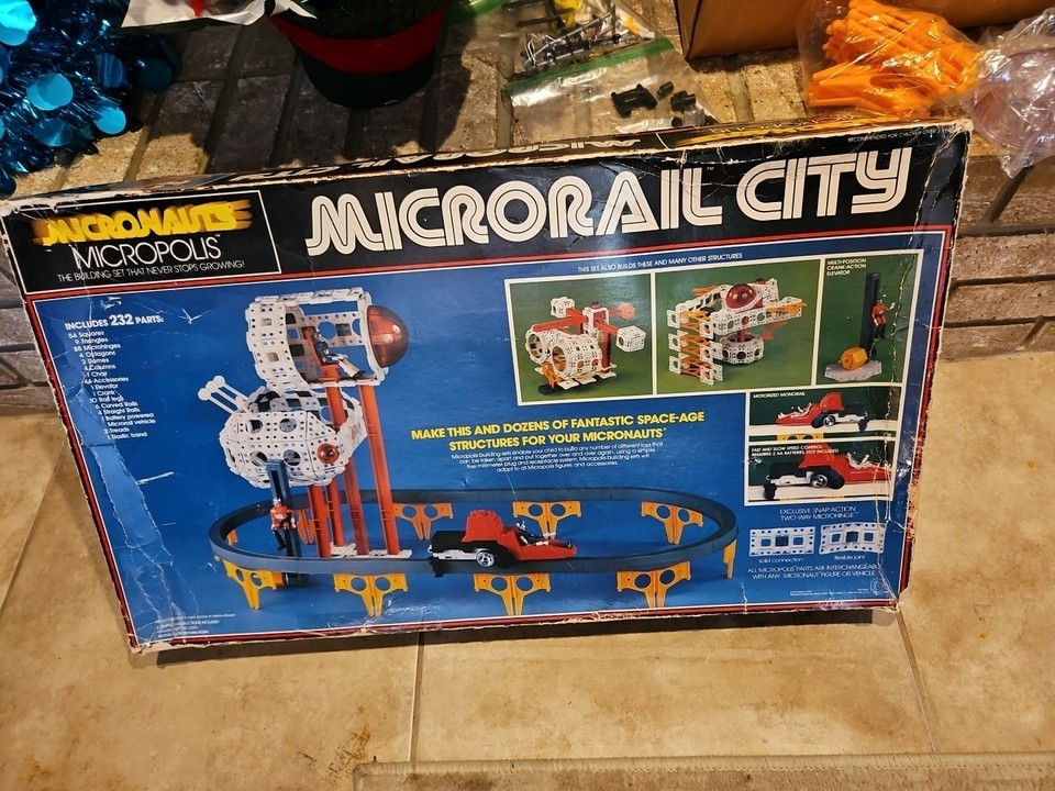 Micronauts Micropolis, Microrail City / Interplanetary Headquarters | eBay