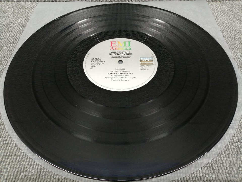 Emia America EYS-41012 QuserSryche Guitar Strap Blue Used | eBay UK