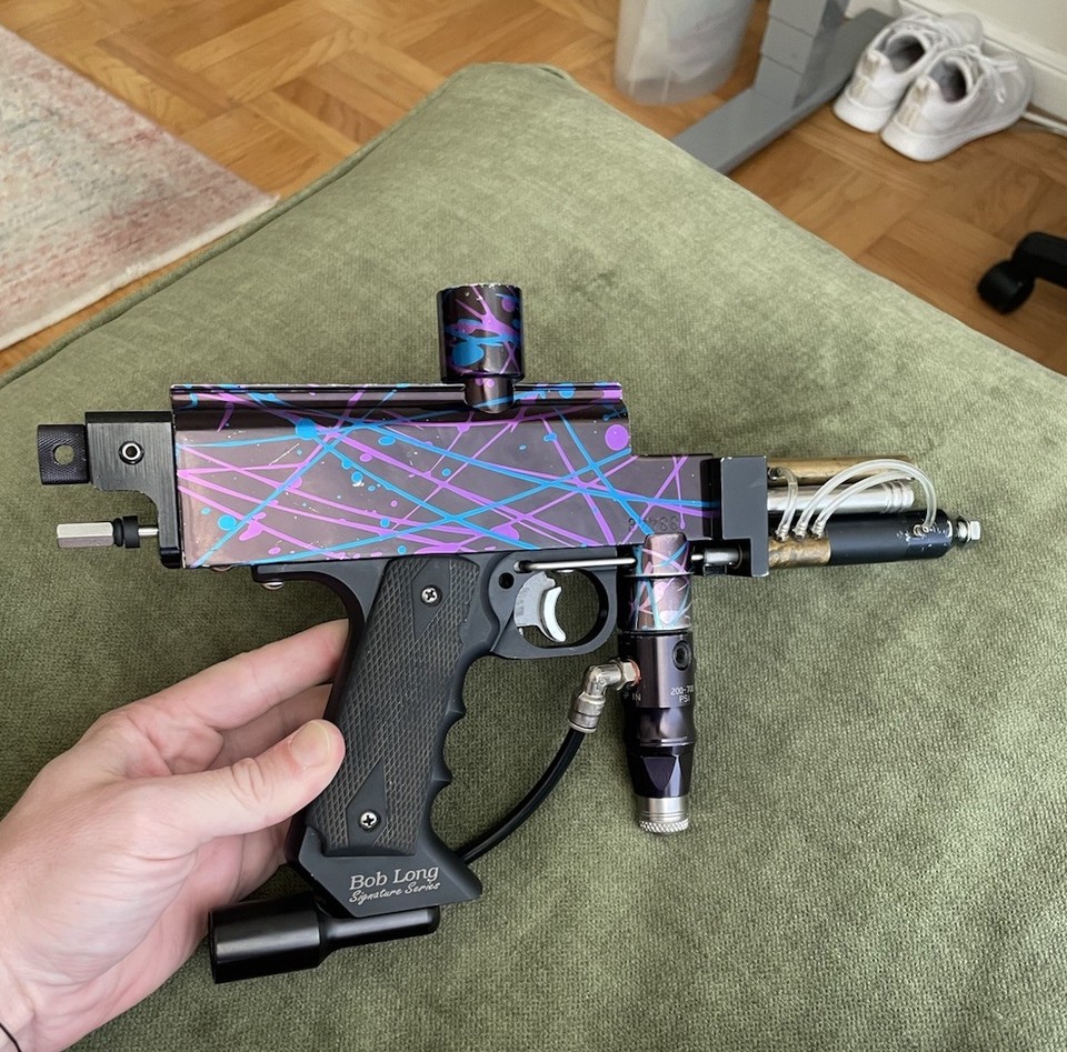 BOB LONG AUTOCOCKER W/FRAME - Upgraded Belsales JT WGP WDP hk Angel | eBay