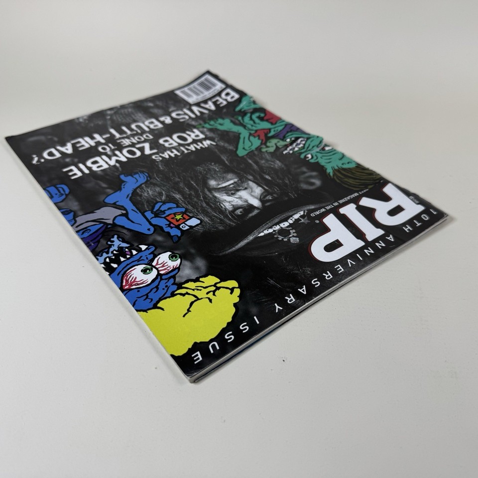 RIP Magazine Jan 1997 Rob Zombie Beavis Butt-Head 10th Anniversary ...