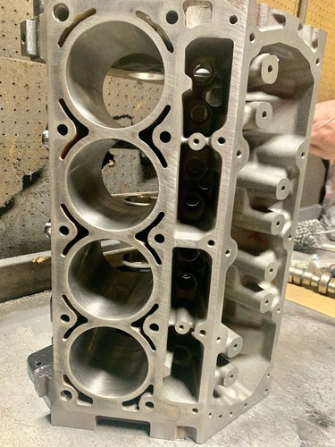 GM Chevrolet LY6 L96 6.0L Gen IV Cast Iron Engine Bare Engine Block ...