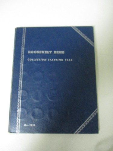 Whitman Roosevelt Dime Collection 1946 Book ~ 65 Dimes | eBay