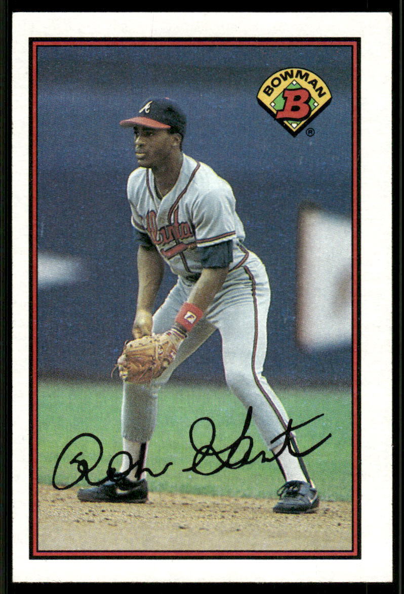 1989 Bowman #274 Ron Gant | eBay