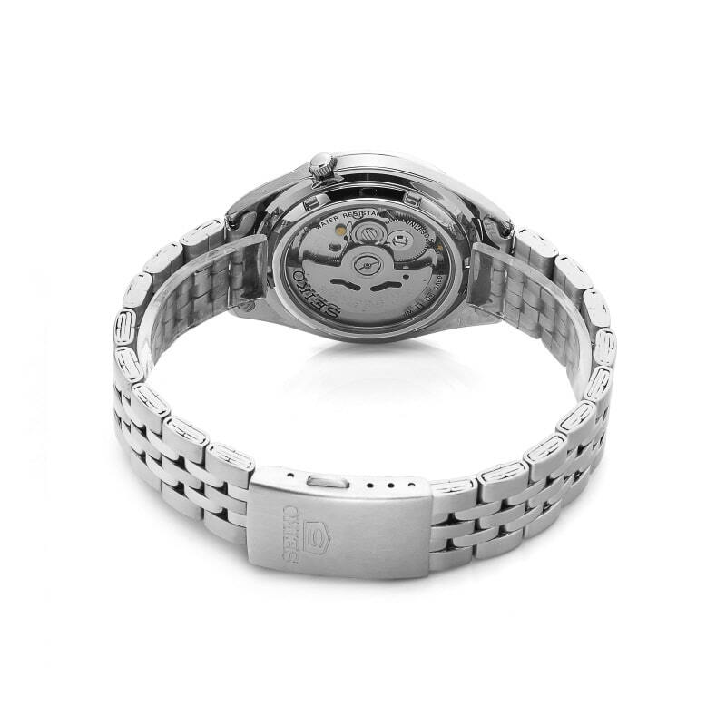 Genuine Seiko5 SNKL23 Automatic Watch Men 21 Jewels Steel Band 38mm ...