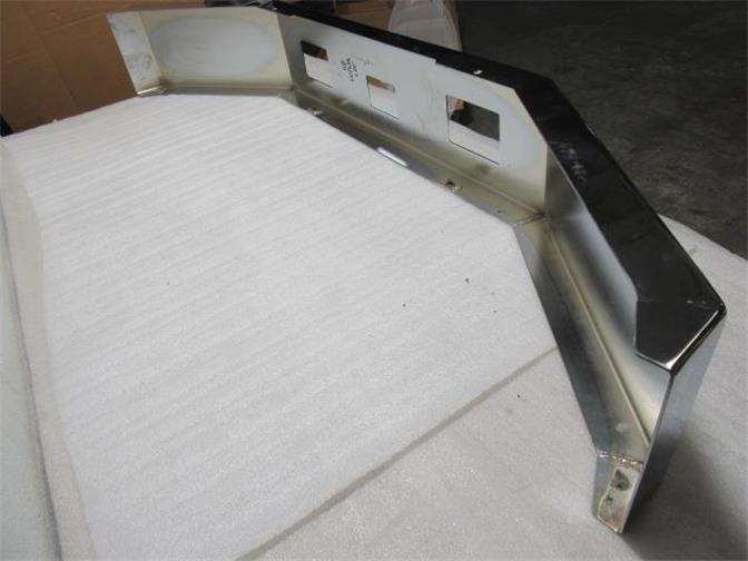 Freightliner FL60 FL70 FL80 FL90 FL106 Aftermarket Chrome Bumper Made ...