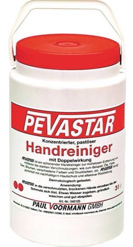 Pevastar Handreiniger 3l Hand Waschpaste Cleaner 4027894045517 | eBay
