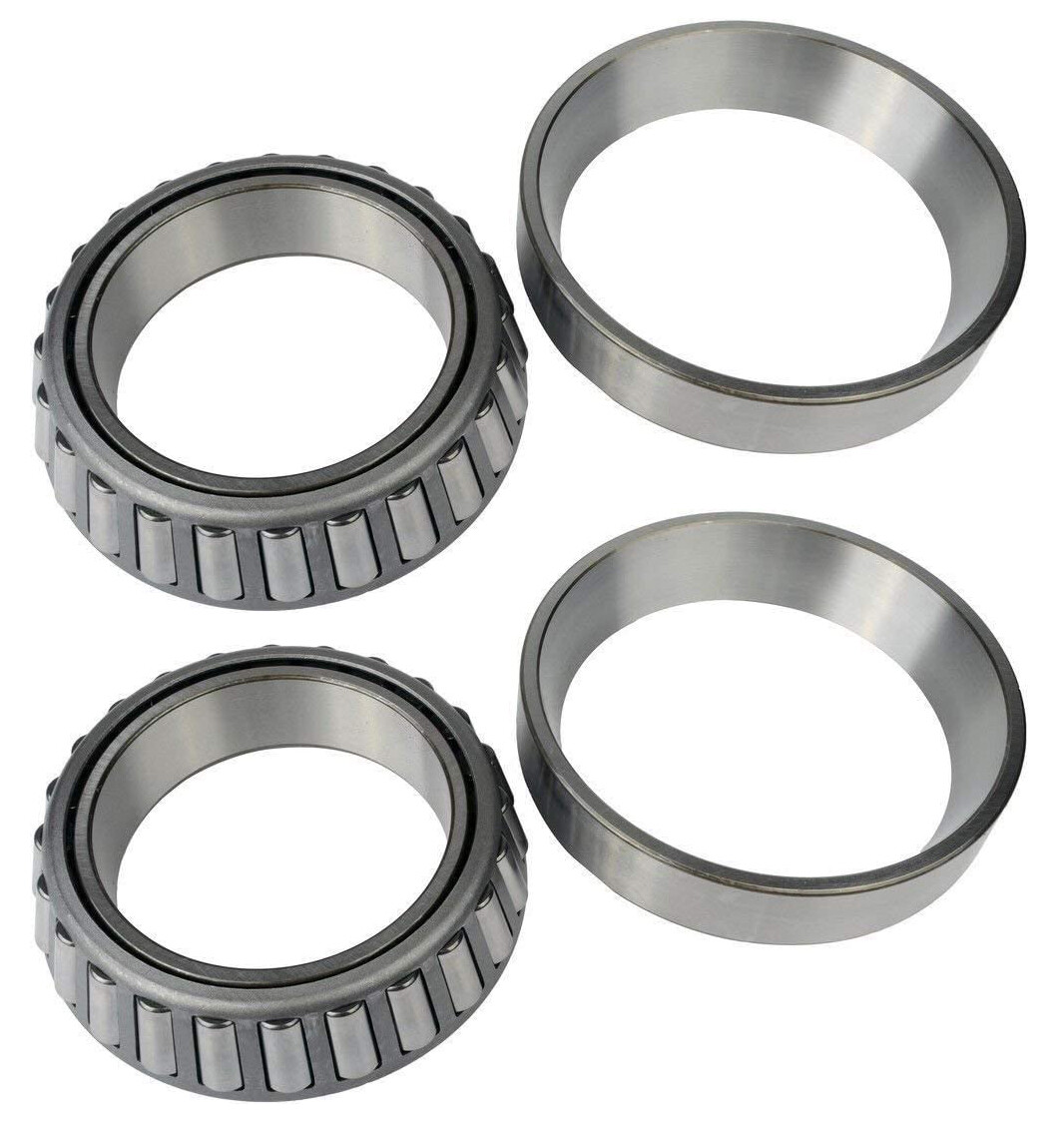 2 of Wheel Bearing 3720 Cup and 3782 Cone Set SET406 SET 406 Replaces ...