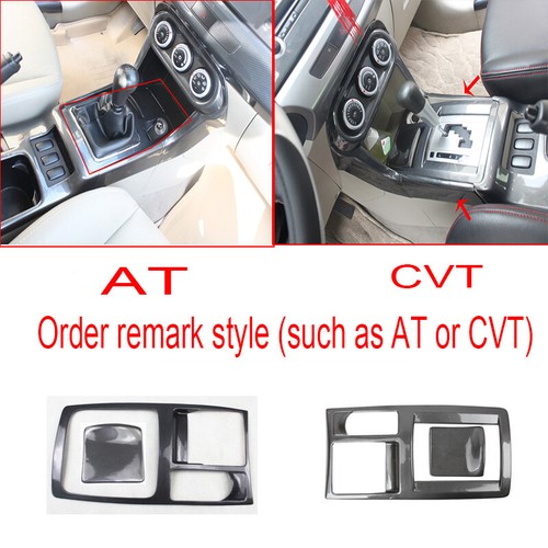 CF Central Console Gear Shift Panel Trim For Mitsubishi Lancer Evo 2008 ...
