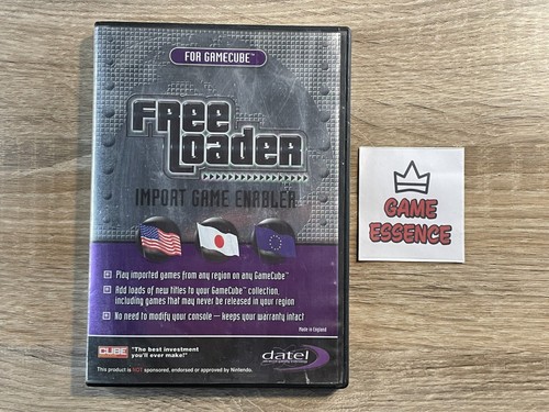 Free Loader Import Game Enabler Nintendo Gamecube PAL FreeLoader Cube ...