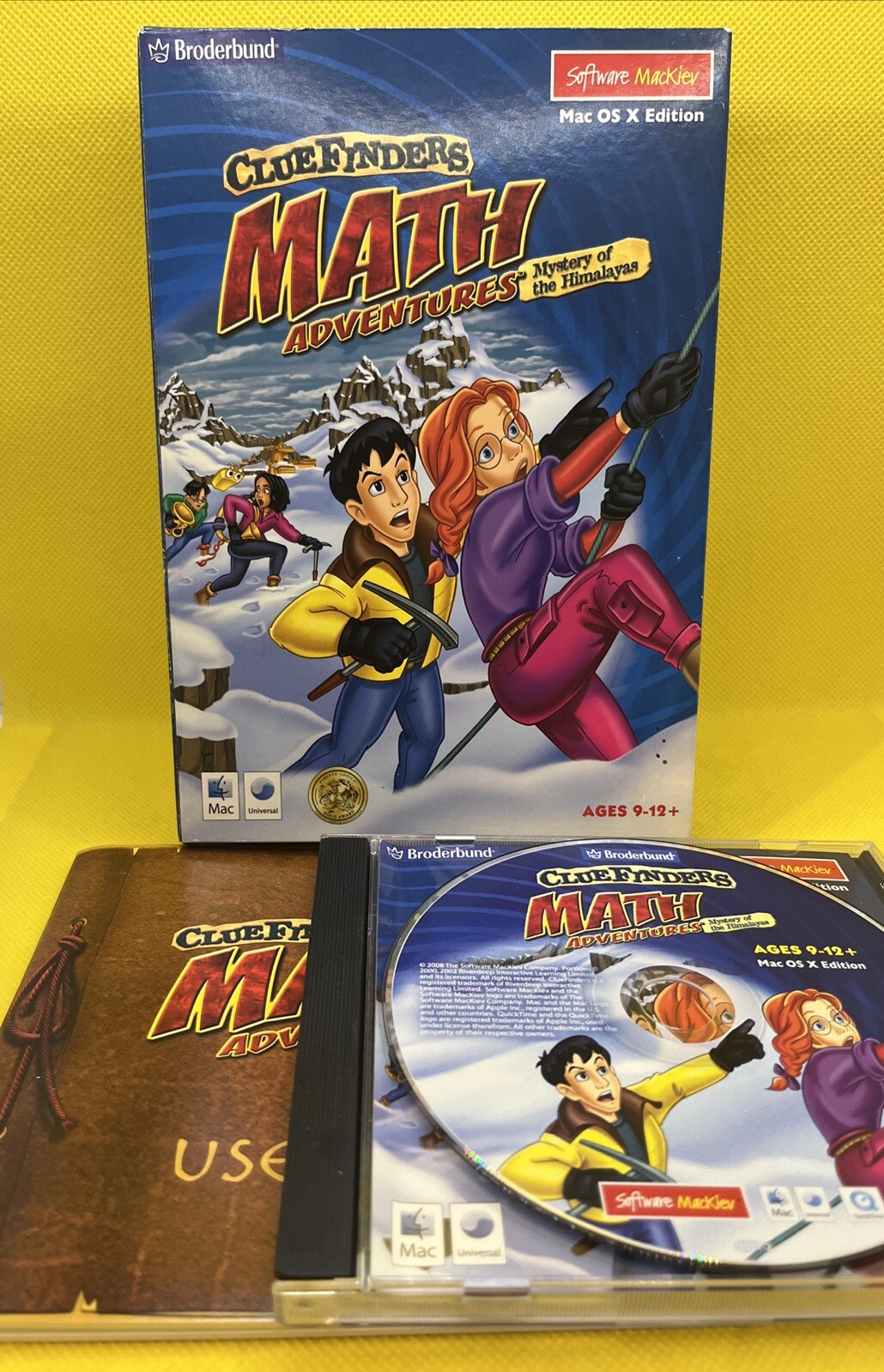📦 Cluefinders Math Adventures: Mystery of the Himalayas (PC/Mac CD-ROM ...