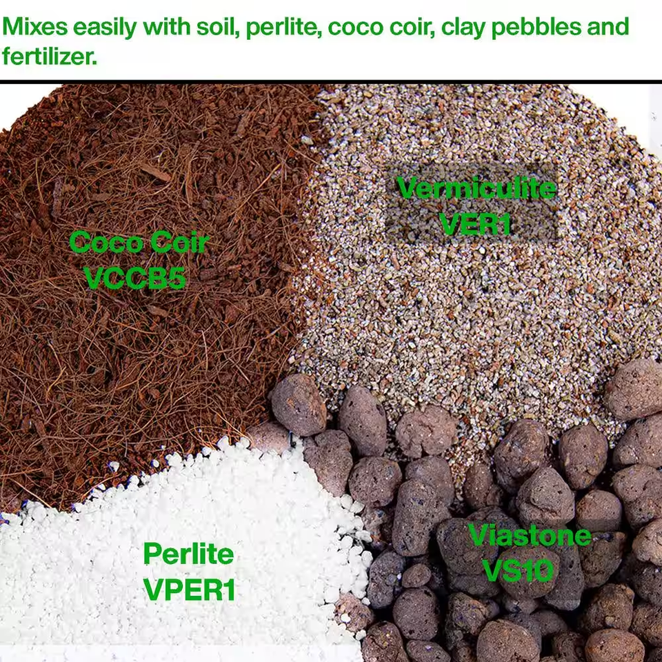 NEW Horticultural Vermiculite 4 Cu. Ft. 29.9 Gal./113 L Natural Soil ...