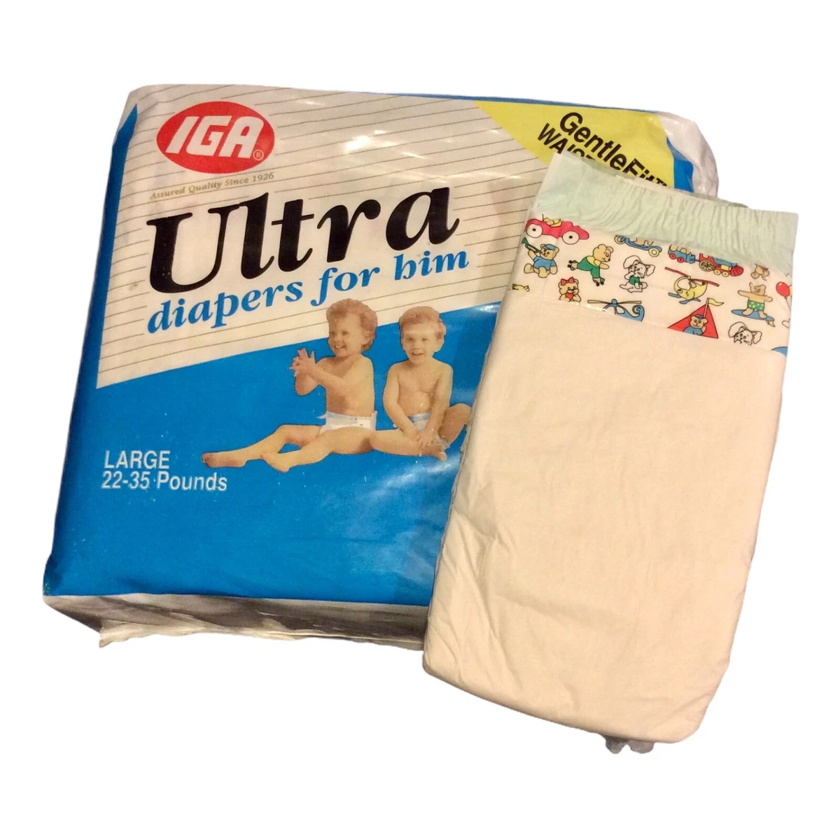 Muppet Diapers Vintag