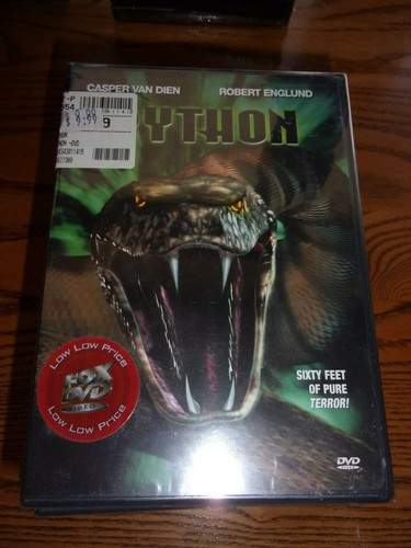 PYTHON DVD NEW/SEALED! | eBay