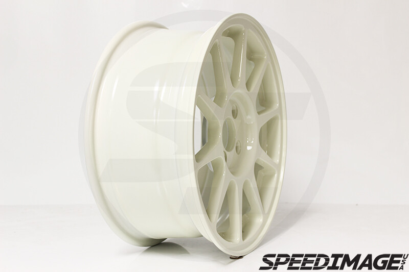 ROTA R SPEC WHITE WHEELS 16X7 +45 4X100 67.1 HUB INTEGRA DC CIVIC EG EK ...