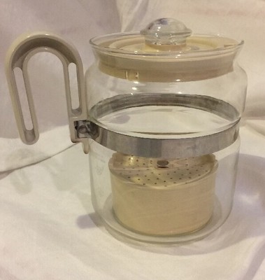 ️Vintage Gemco Glass Perk Percolator Heat Resistant Glass Coffee Carafe ...