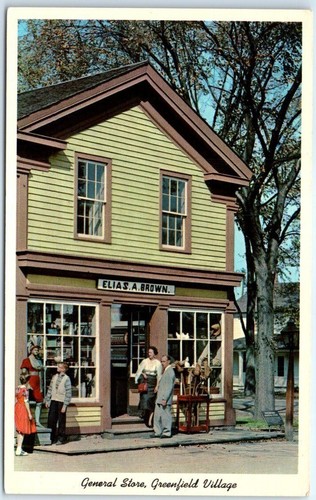 General Store, Greenfield Village, Dearborn, Michigan, USA, North ...
