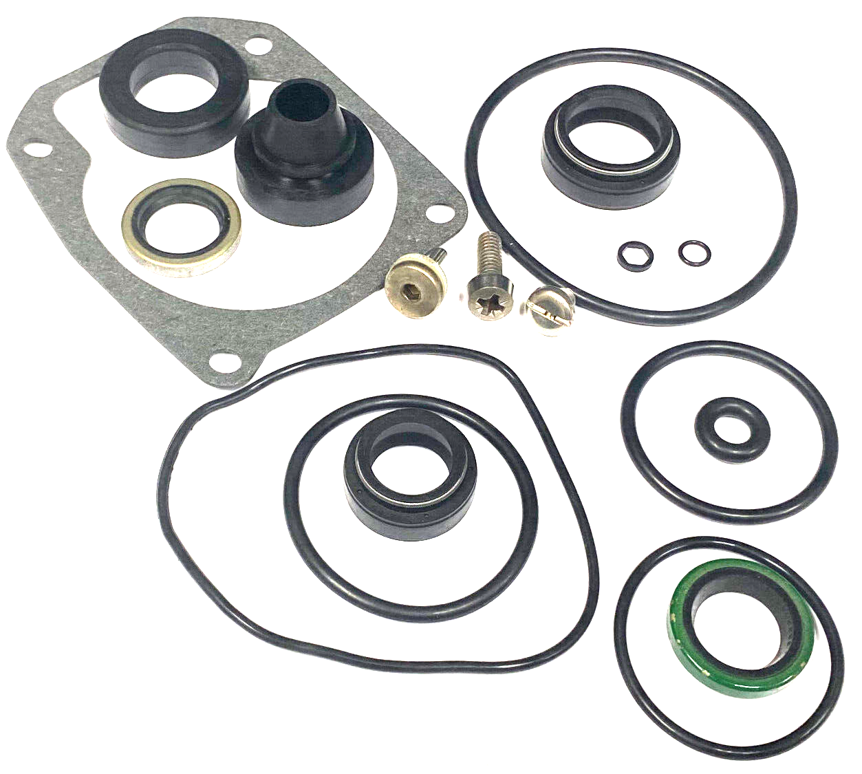 Lower Unit Gearcase Seal Kit FITS Johnson Evinrude 25 40 48 50 Hp 18 ...