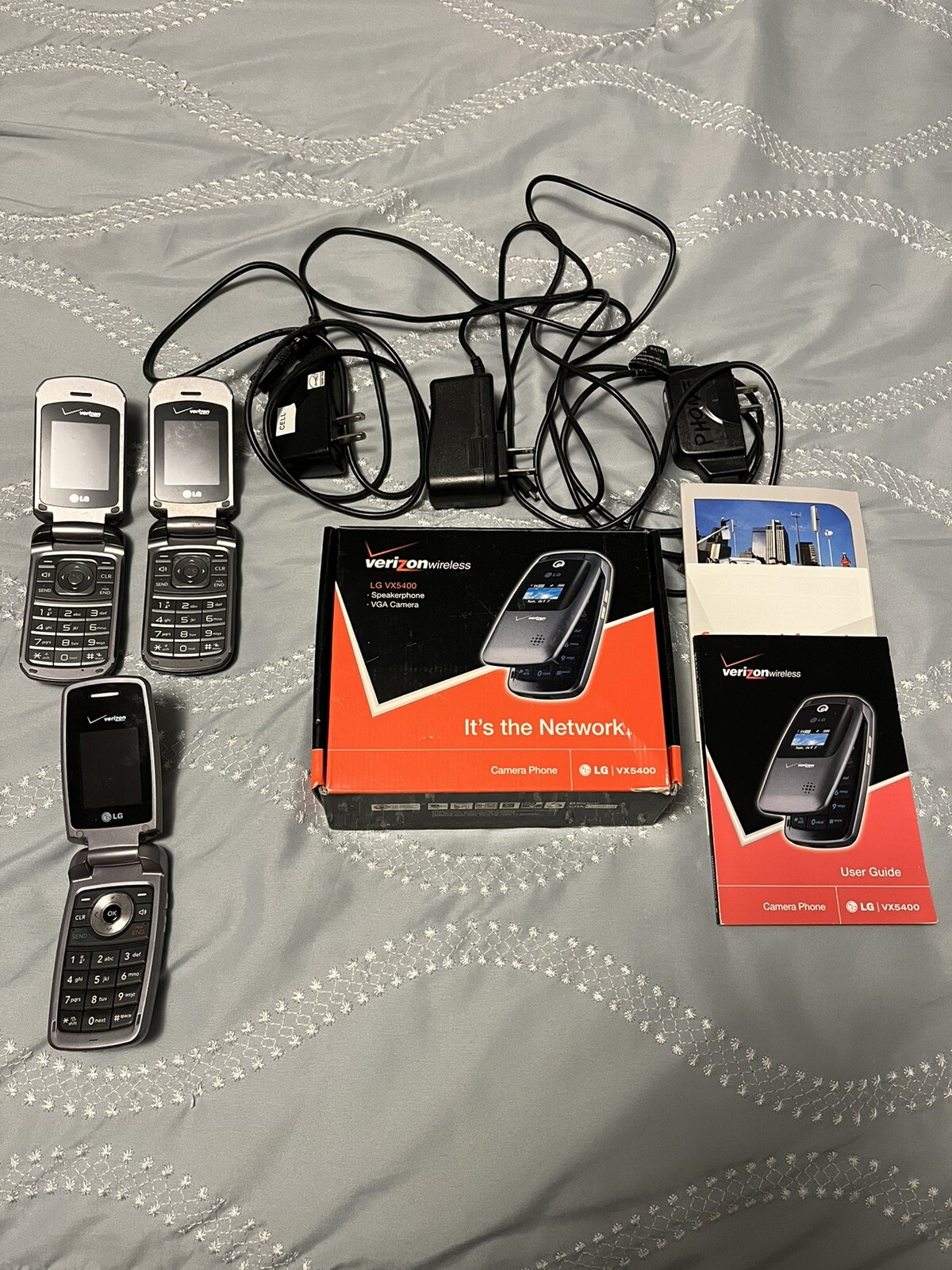Vintage LG Flip Phones -Lot Of 3 | eBay