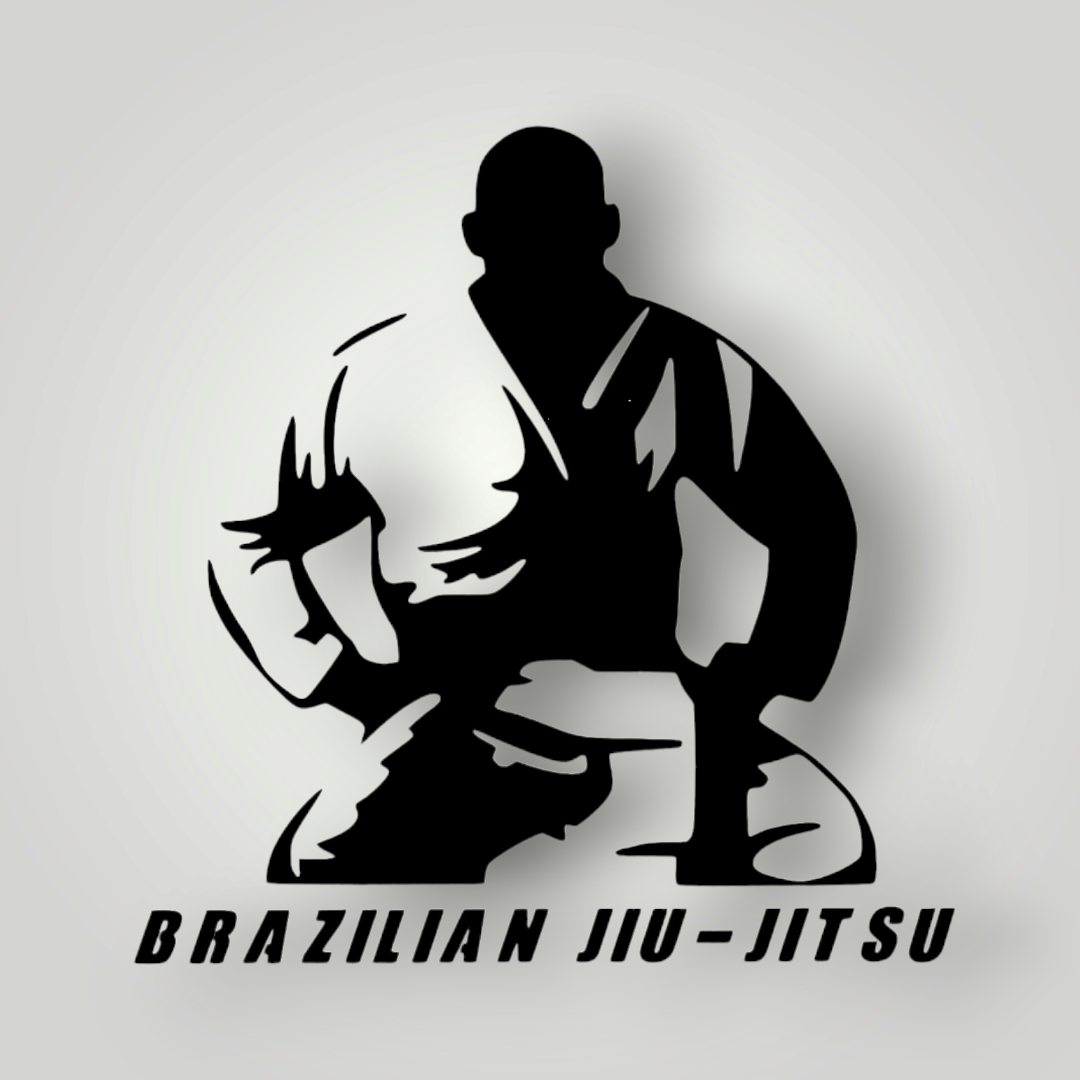 Brazilian Jiu-Jitsu MMA Decal Sticker for Auto, Windows, Laptops-6"w x ...