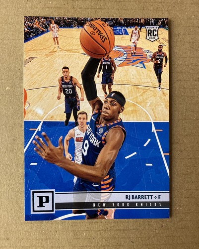 2019-20 NBA Panini Chronicles RJ BARRETT RC Rookie #109 🔥 TEAL PARALLEL ...