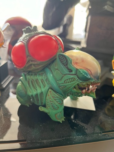 WF2019 Alien Bulbasaur Small Size Painted Rare Model Statue Resin ...