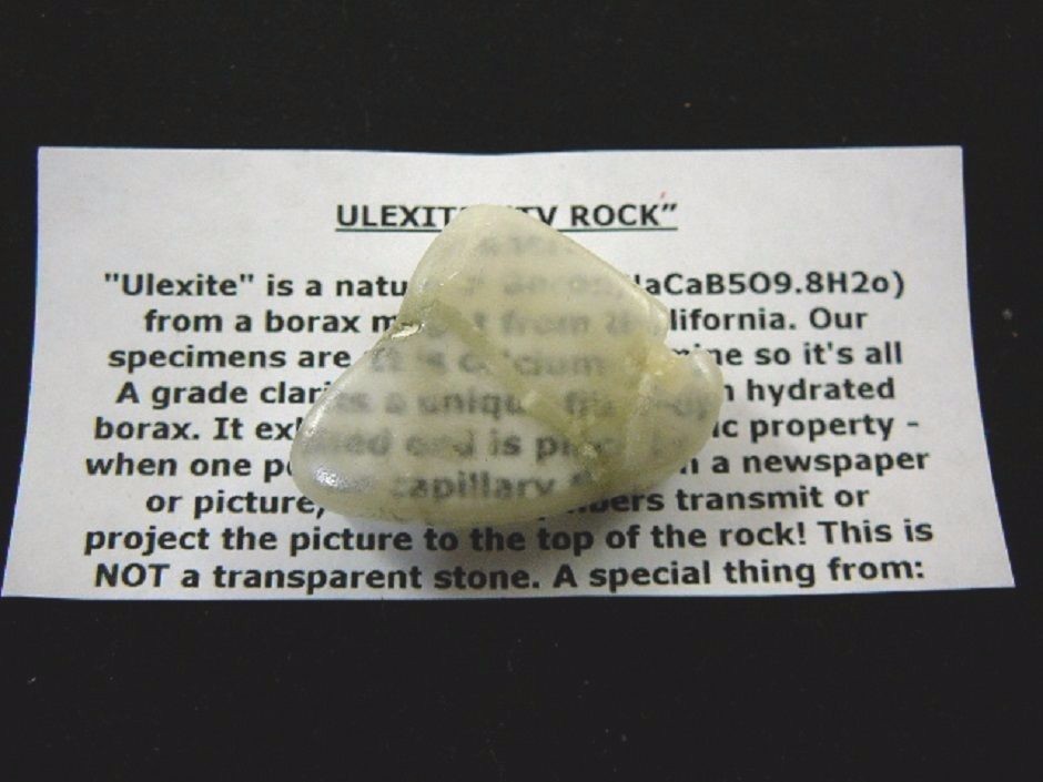 Ulexite Facts