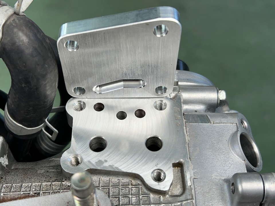 Subaru WRX STI EJ257 ej255 VVT AVCS solenoid W25 head plates | eBay