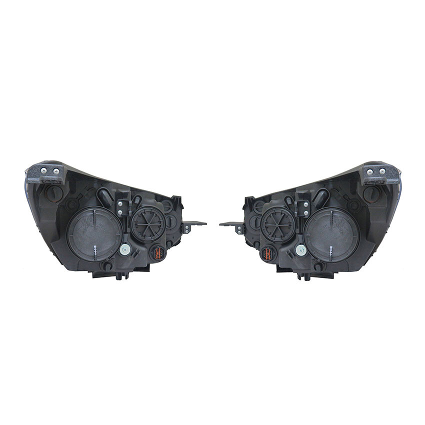 PAIR OF HEADLIGHTS FITS KIA SOUL 2014 2015 92102-B2050 92101B2050 ...