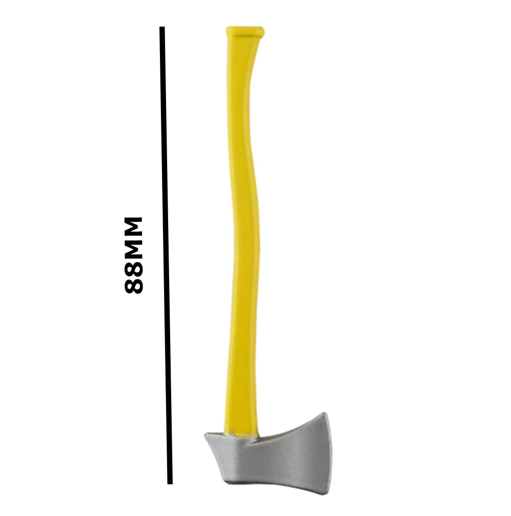 NEW Powerhobby Metal AXE Yellow 1/10 Rc Rock Crawler Accessory | eBay