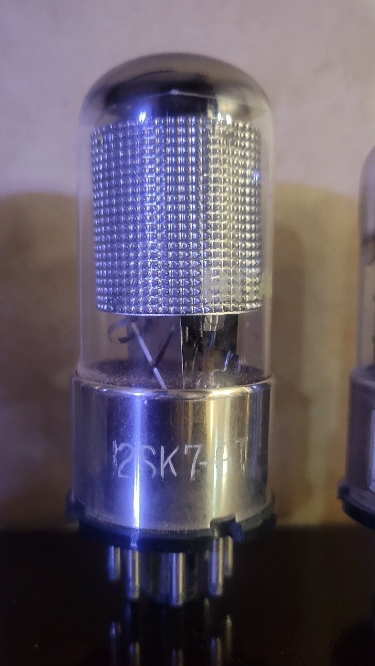 Lot of 6 type 12SK7 Vacuum Tubes ~ TESTED GOOD ~ | eBay