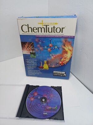 ChemTutor Course On CD, Interactive Educational Software Chemistry ...