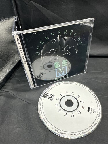 QUEENSRYCHE Empire CD 1990 Silent Lucidity Jet City Woman GEOFF TATE | eBay