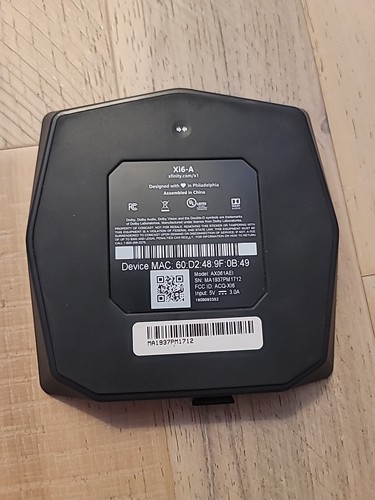 Xfinity Xi6-A Model AX061AEI 4K Streaming TV Box No Power Adapter No ...