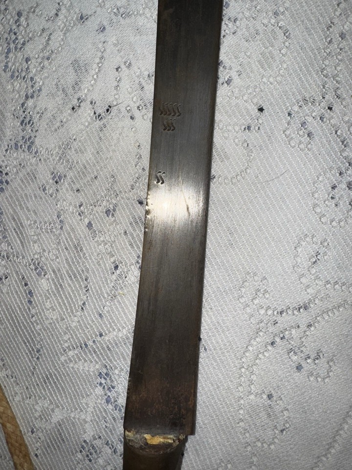 Vintage North Vietnamese Dao killing Sword | eBay