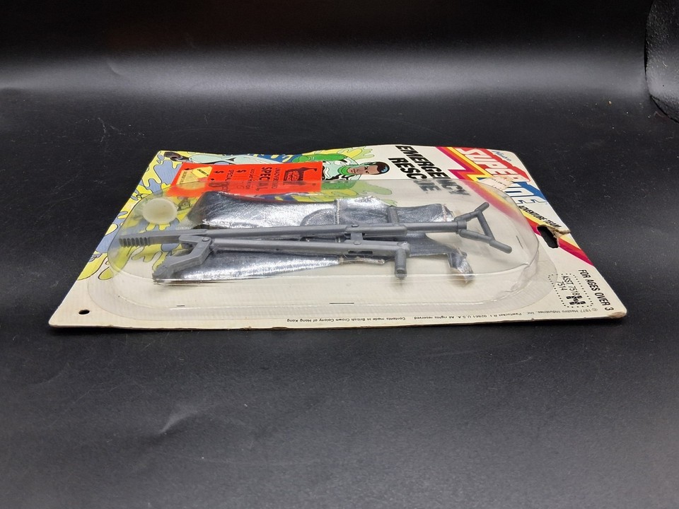 Vintage 1977 Hasbro GI Joe Super Joe AT Figure Series Emergency Rescue ...