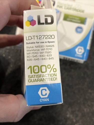LD Recycled Ink Cartridges Lot of 10 Used In Epson Stylus & Workforce ...