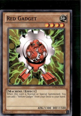 Yu-Gi-Oh Red Gadget DPYG-EN013 Non Holo | eBay