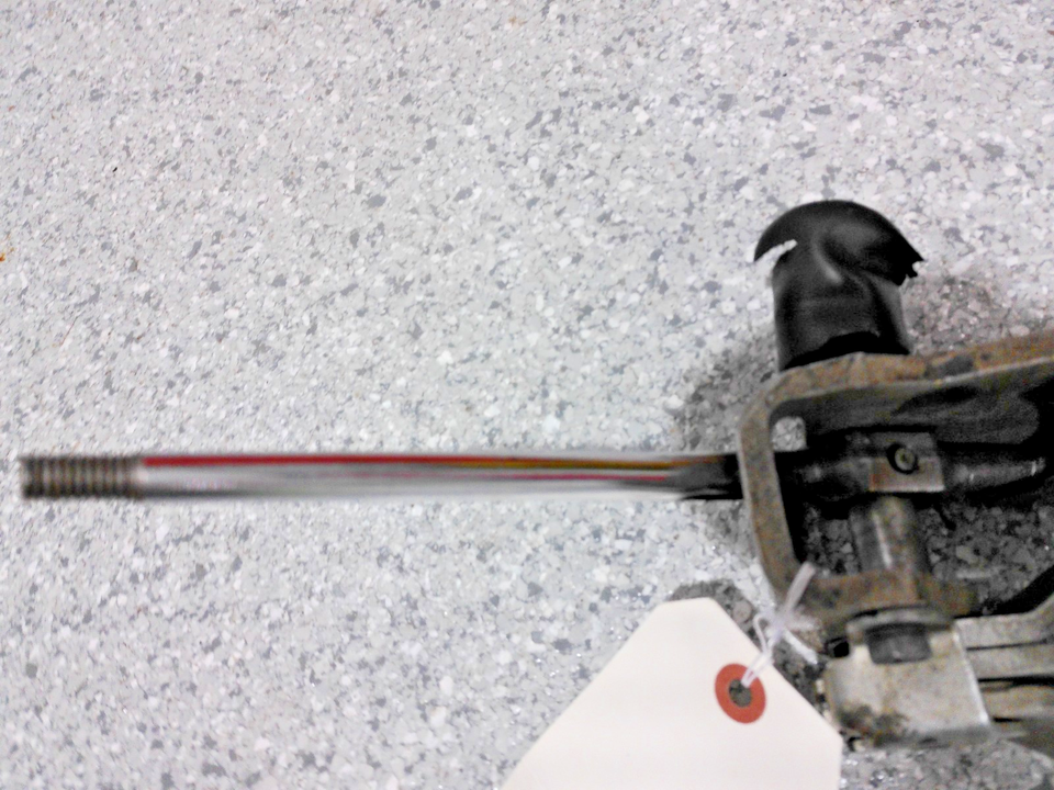 57-58 C1 Corvette Borg Warner T-10--4-Speed Shifter--Original GM ...