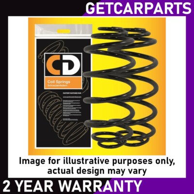 Peugeot 3008 2009-2017 Rear Coil Springs x 2 for (T84) 1.6 w/ Panoramic ...