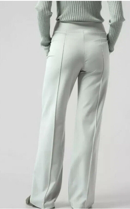 ATHLETA Eastbound Wide Pant NWT - Size 22 Coast Grey #988040 | eBay